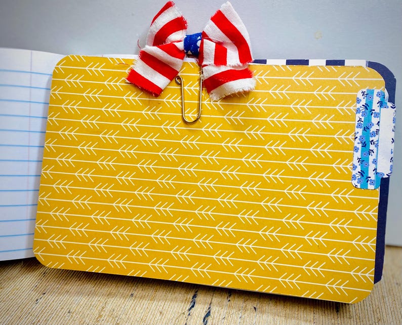 One Half Altered Half Composition Recipe Country Farmhouse Notebook ...