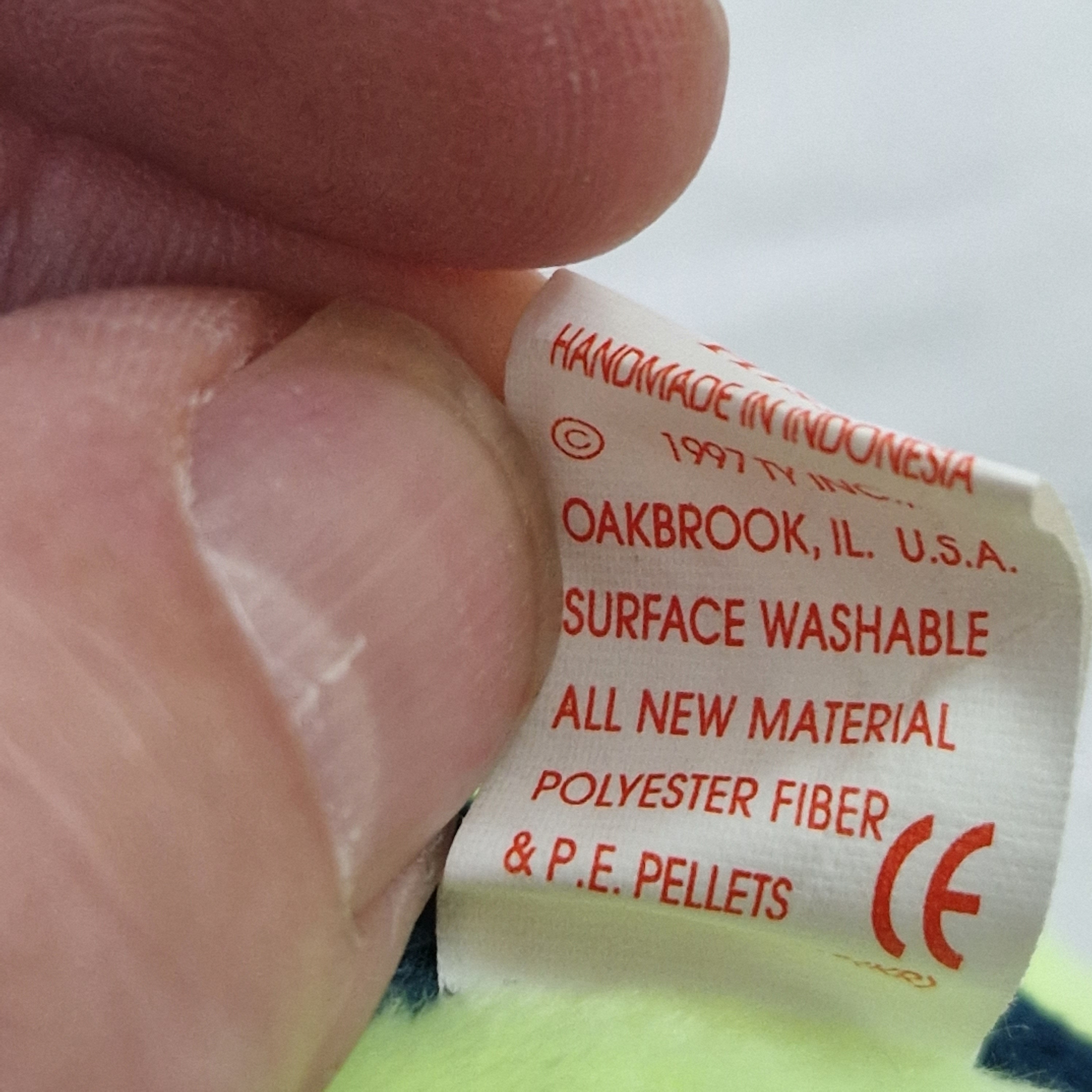 RARE HISSY the Snake Ty Beanie Baby - Etsy