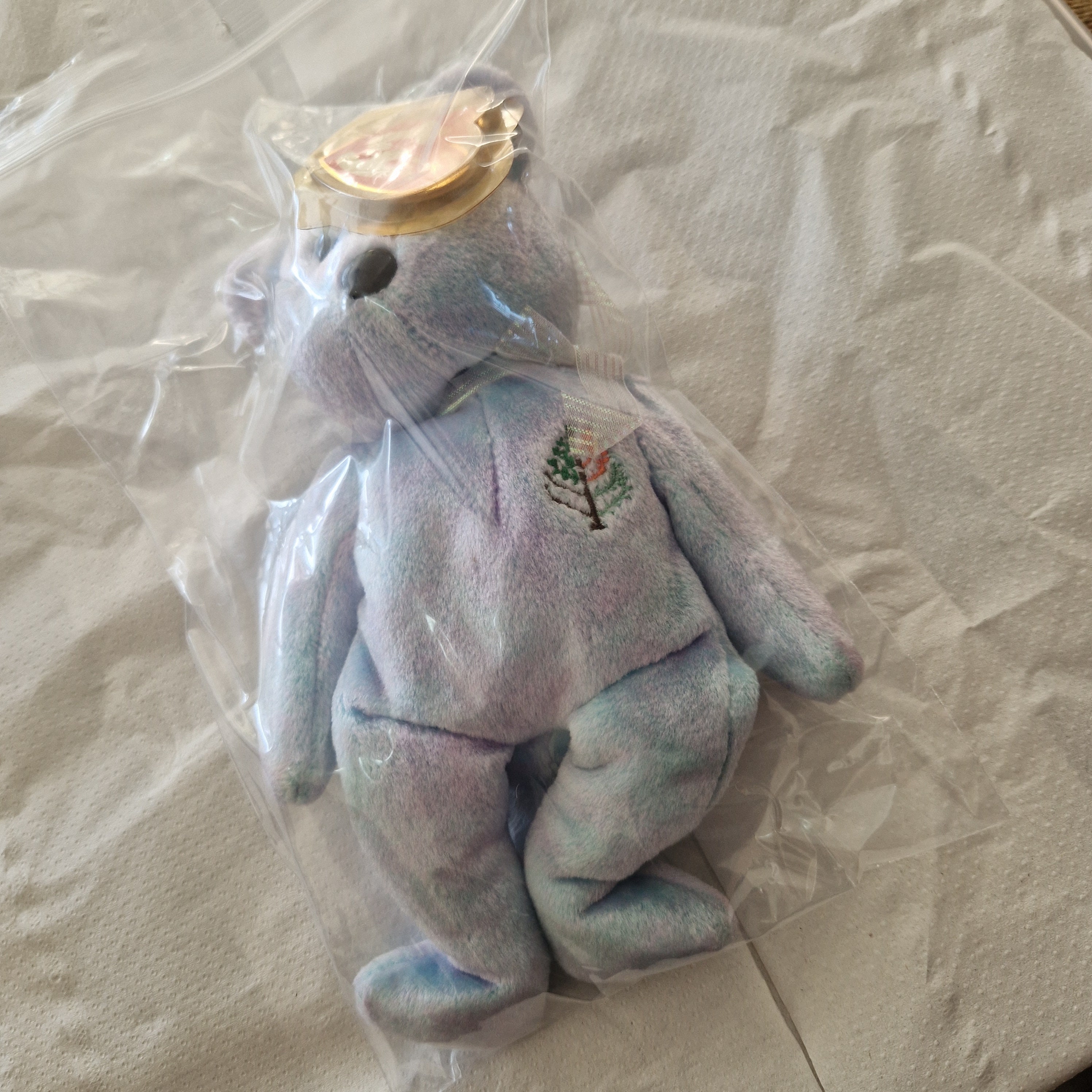 ISSY Four Seasons Hotel TY Beanie Bear - Etsy