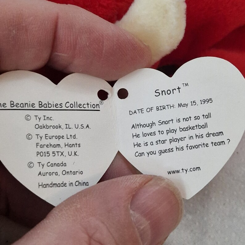 VERY VERY RARE Snort the Bull - Etsy