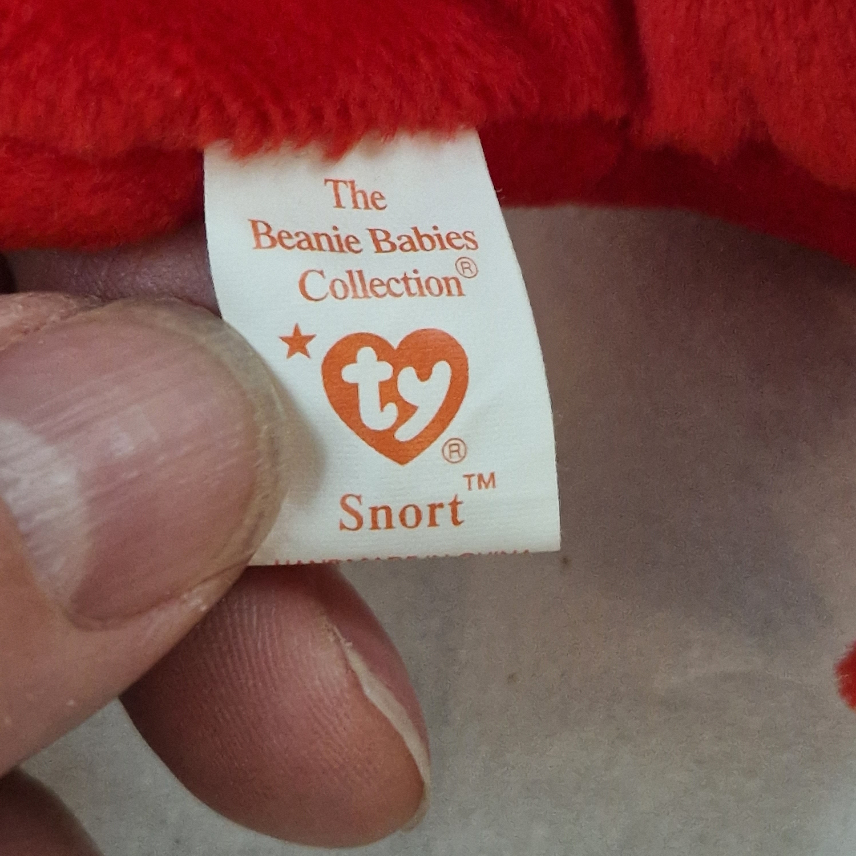 VERY VERY RARE Snort the Bull - Etsy