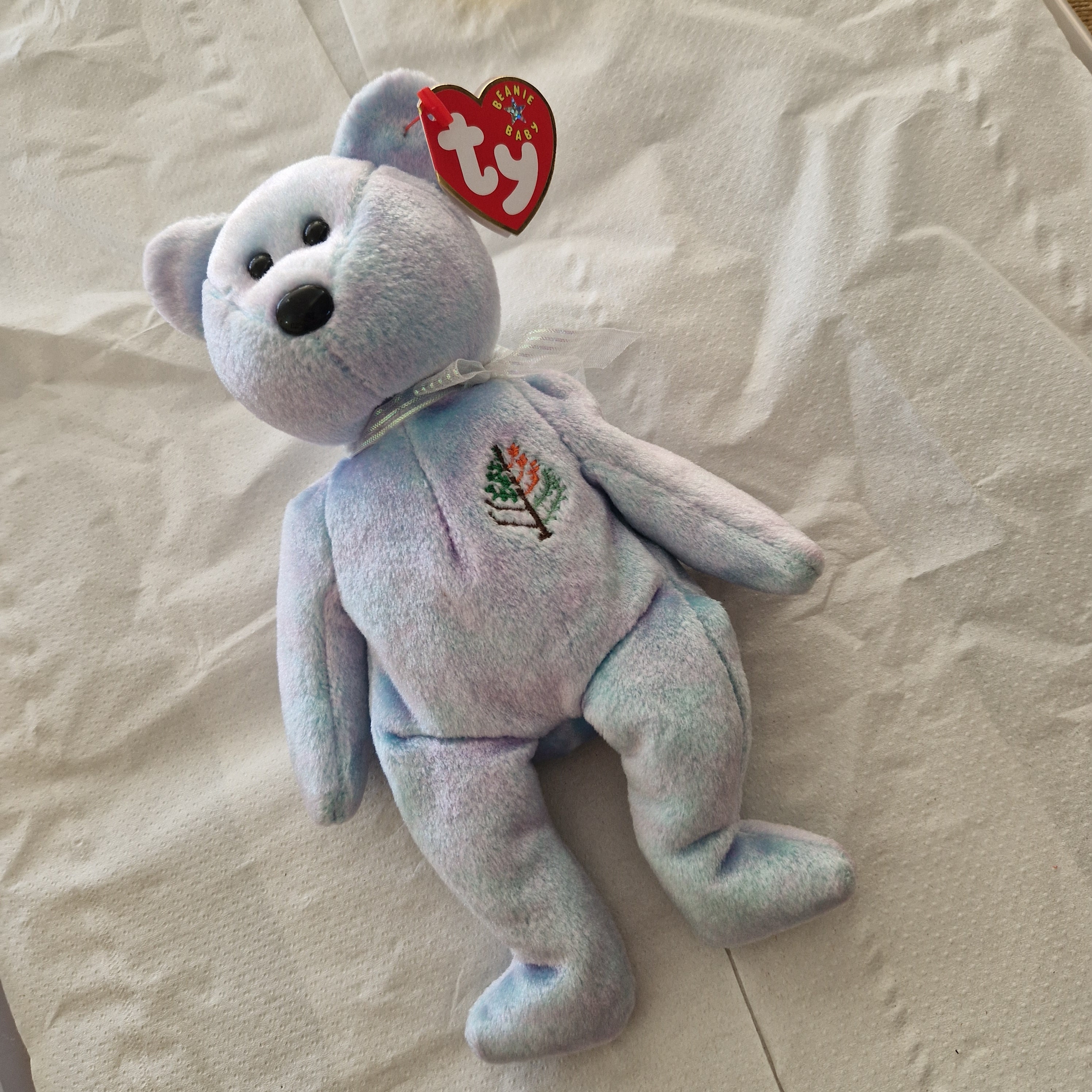 ISSY Four Seasons Hotel TY Beanie Bear - Etsy