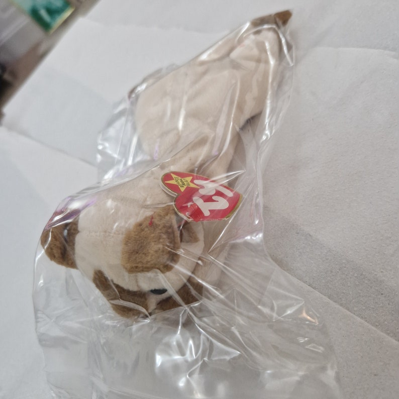 RARE SNIP the Cat Ty Beanie Baby - Etsy UK