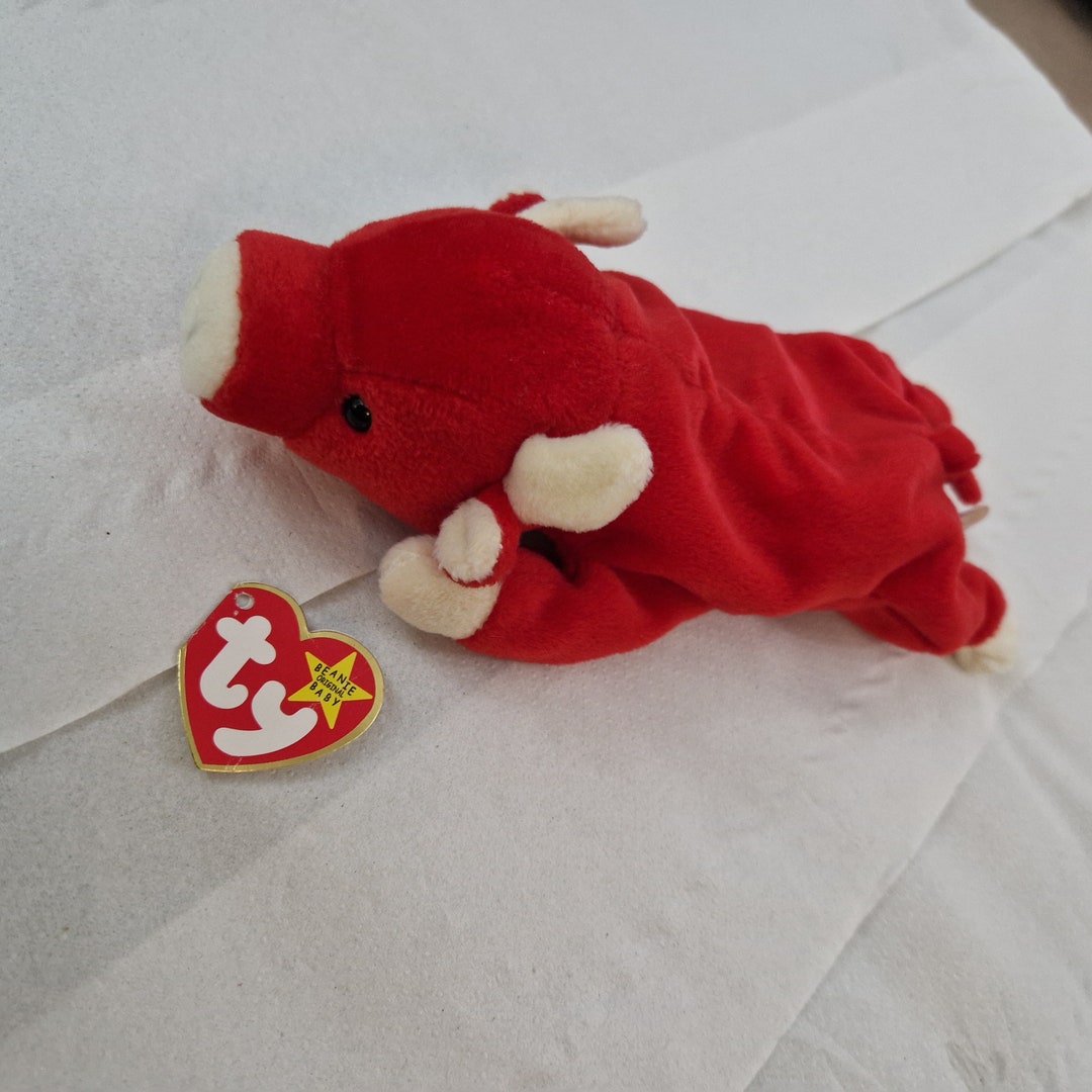VERY VERY RARE Snort the Bull - Etsy
