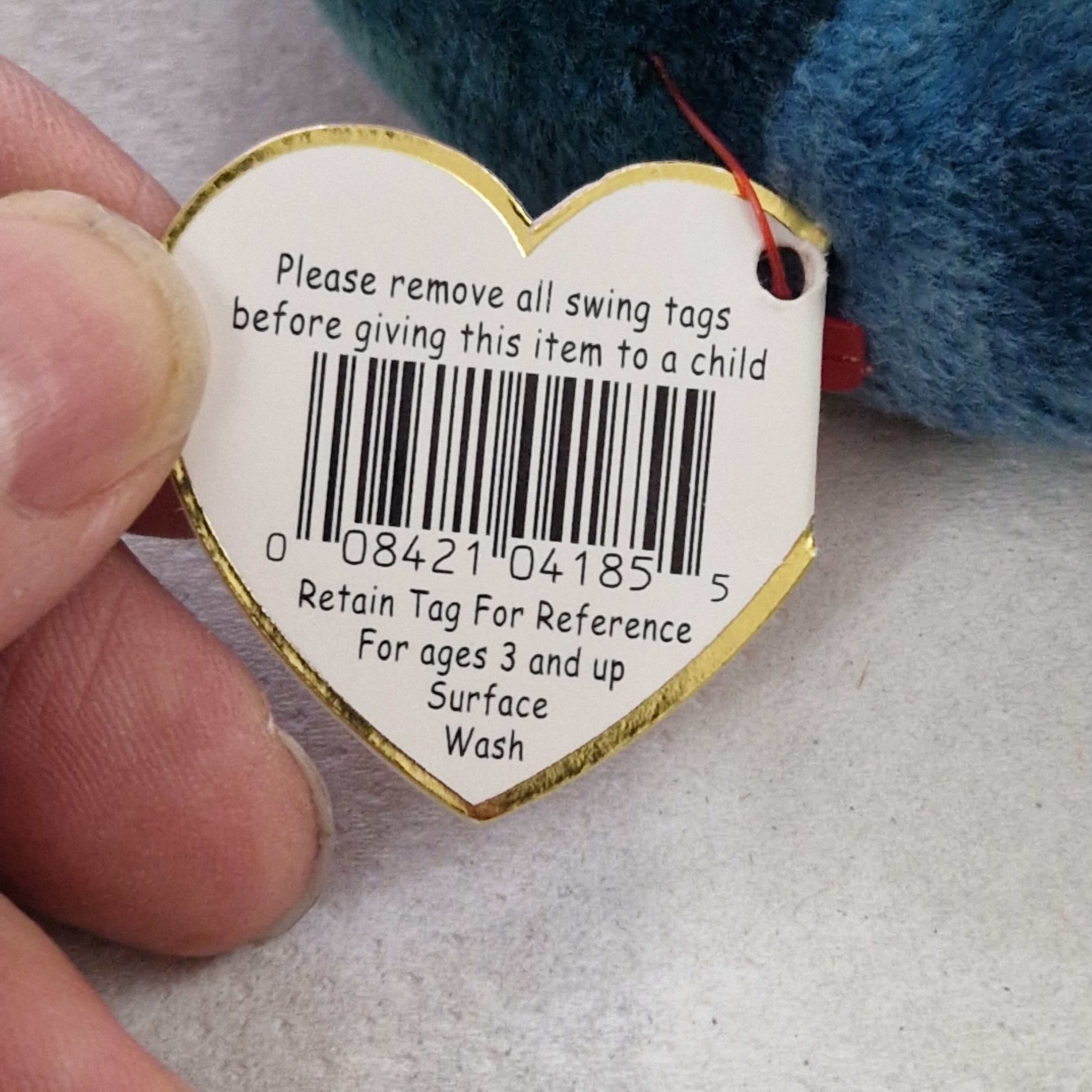 RARE HISSY the Snake Ty Beanie Baby - Etsy