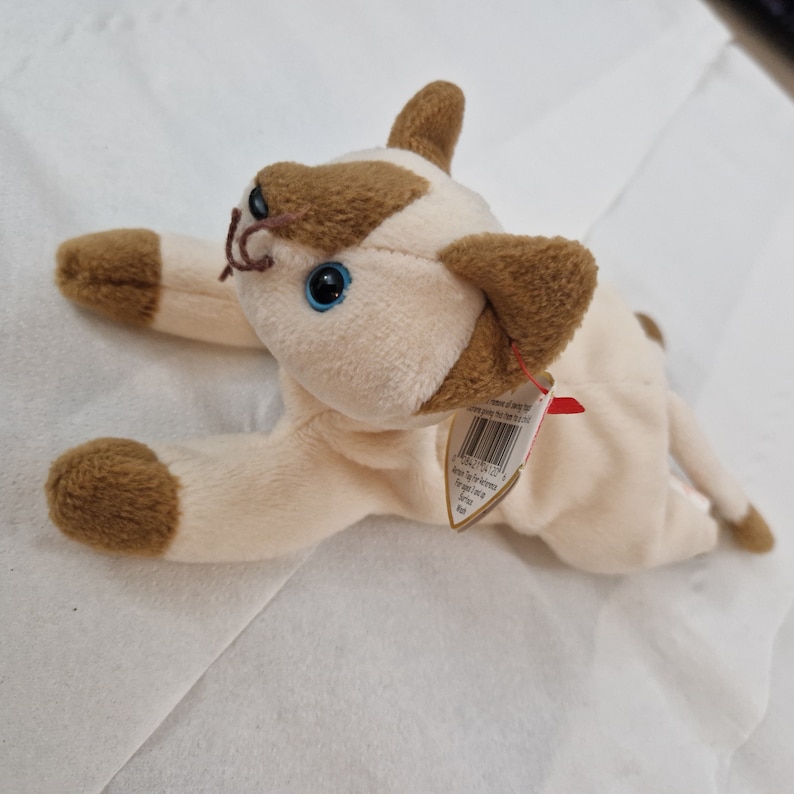 RARE SNIP the Cat Ty Beanie Baby - Etsy UK