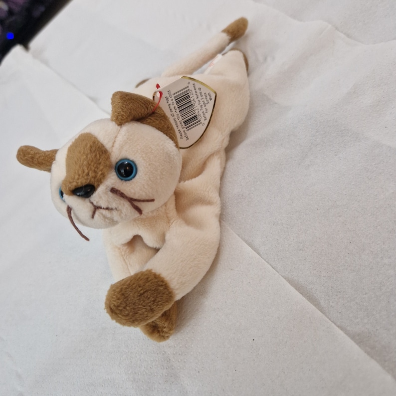 RARE SNIP the Cat Ty Beanie Baby - Etsy UK
