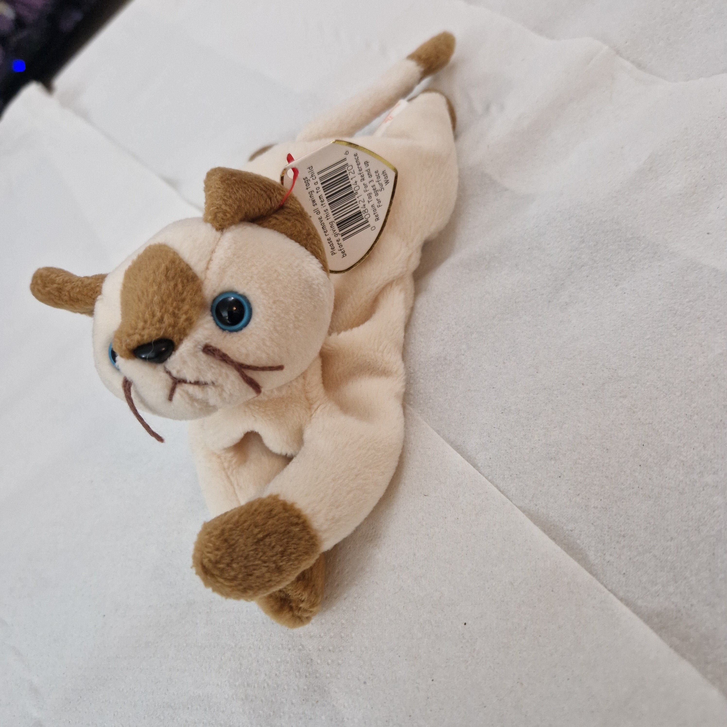 RARE SNIP the Cat Ty Beanie Baby - Etsy UK