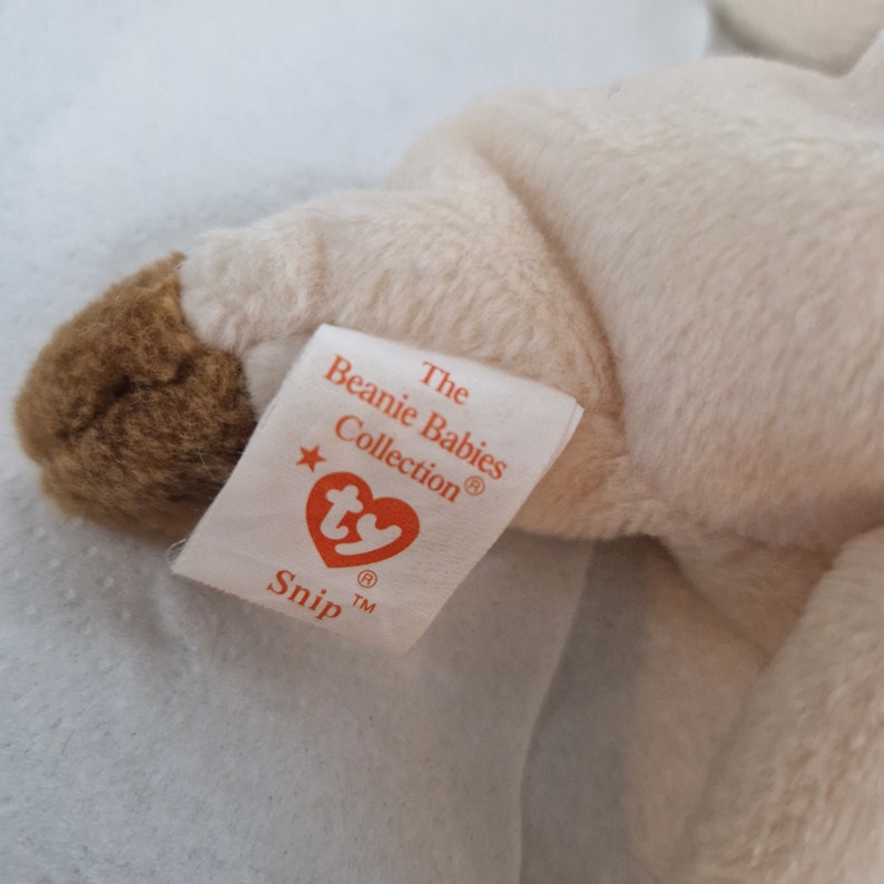 RARE SNIP the Cat Ty Beanie Baby - Etsy UK