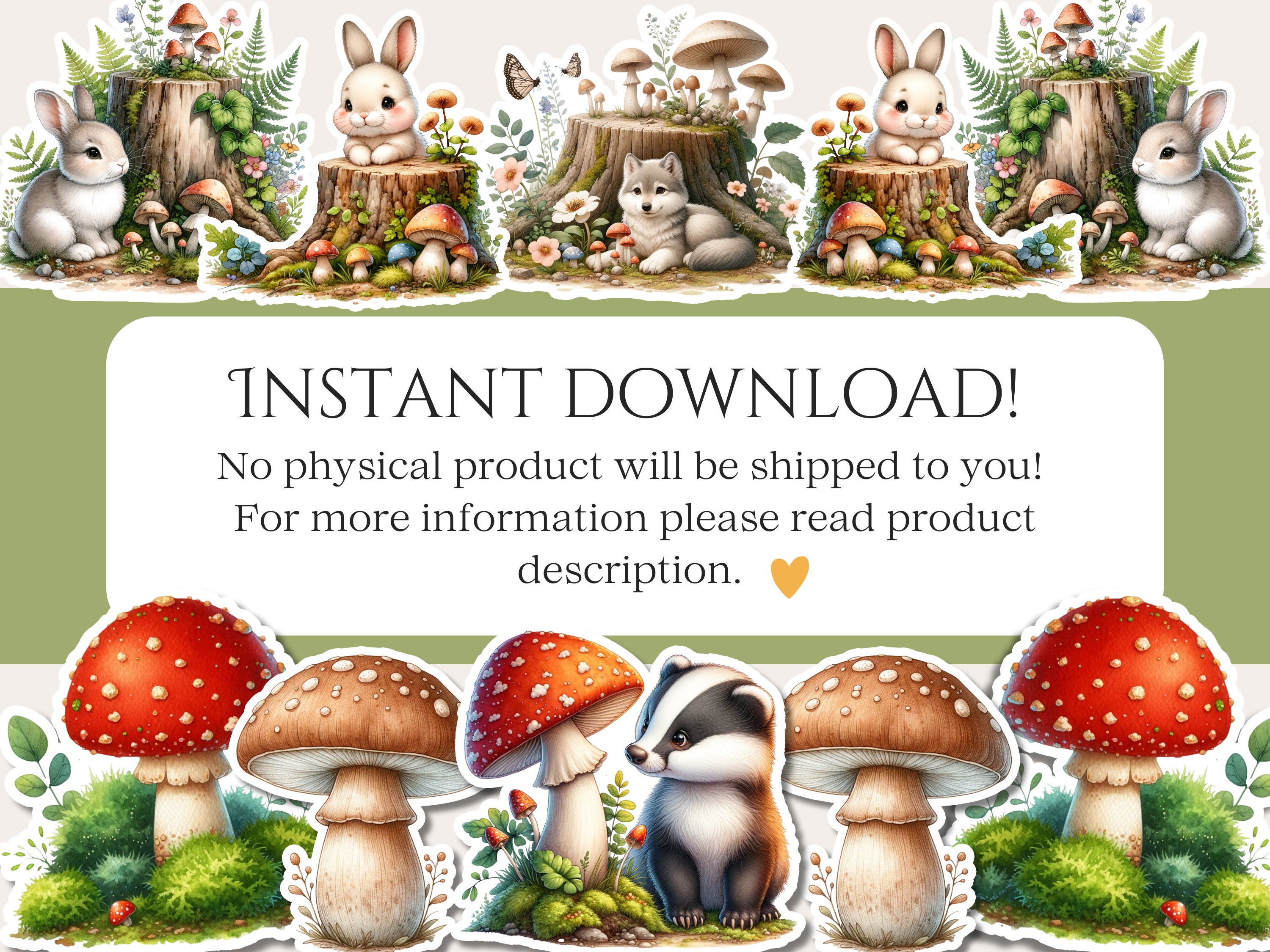 22 Cricut Stickers Clipart Sticker PNG Bundle Printable Clipart ...