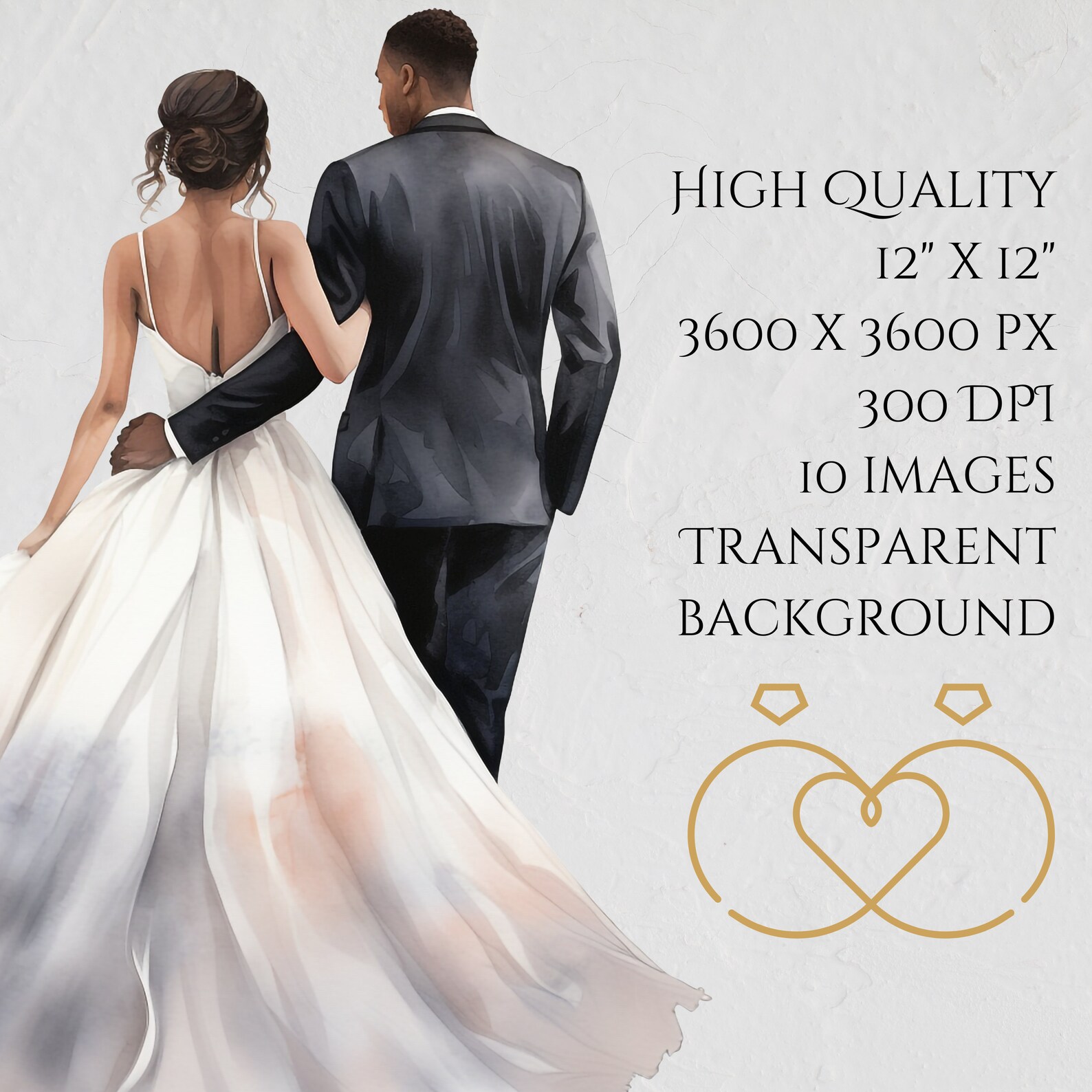 10 Bride and Groom SVG Transparent Background Husband and Wife PNG ...