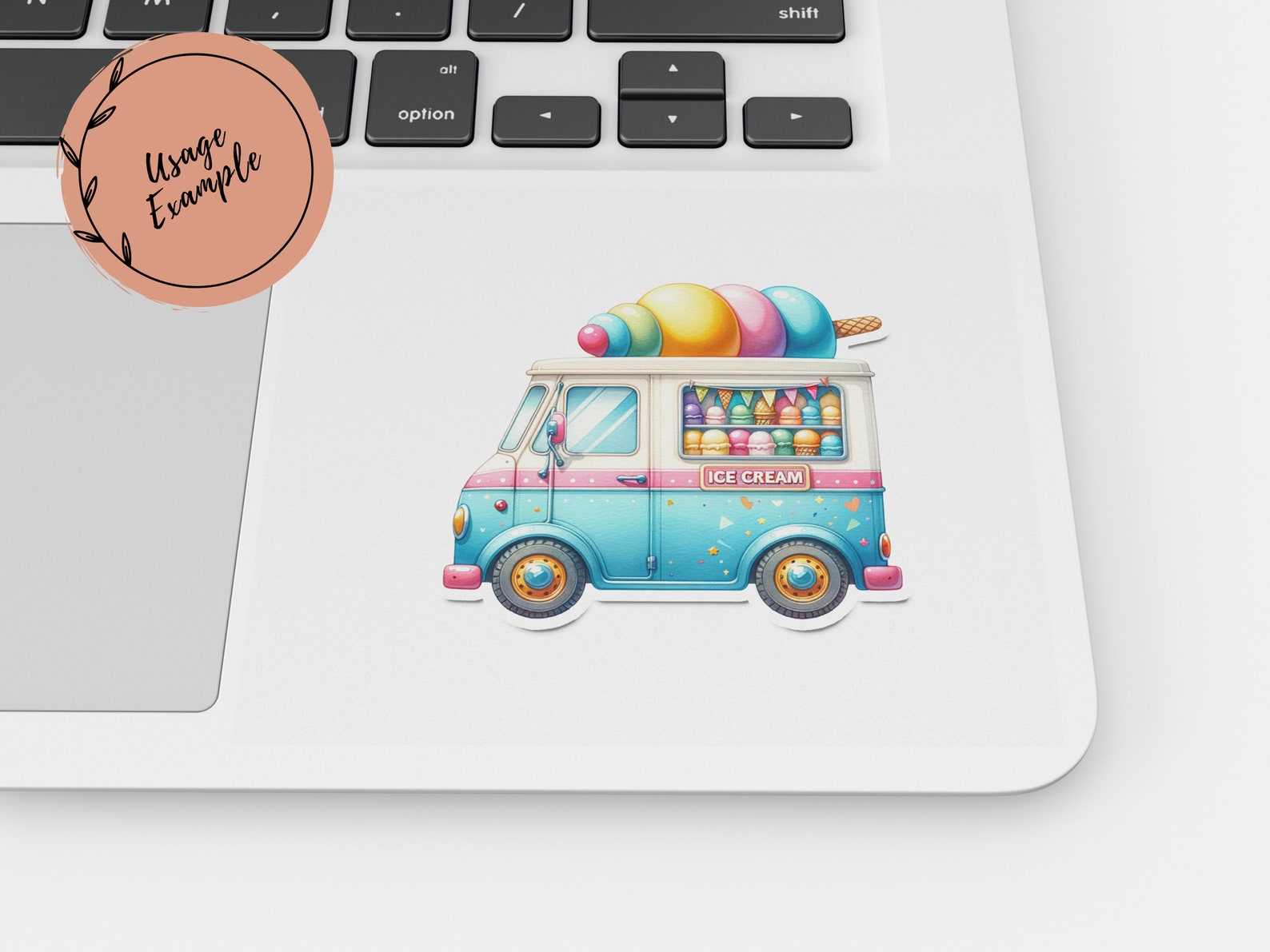 29 Ice Cream Clipart Digital Stickers Ice Cream PNG SVG Cricut Stickers ...