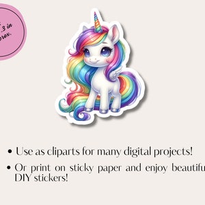 Cricut Stickers - 30 Ready to Print - Sticker PNG Bundle - Printable ...