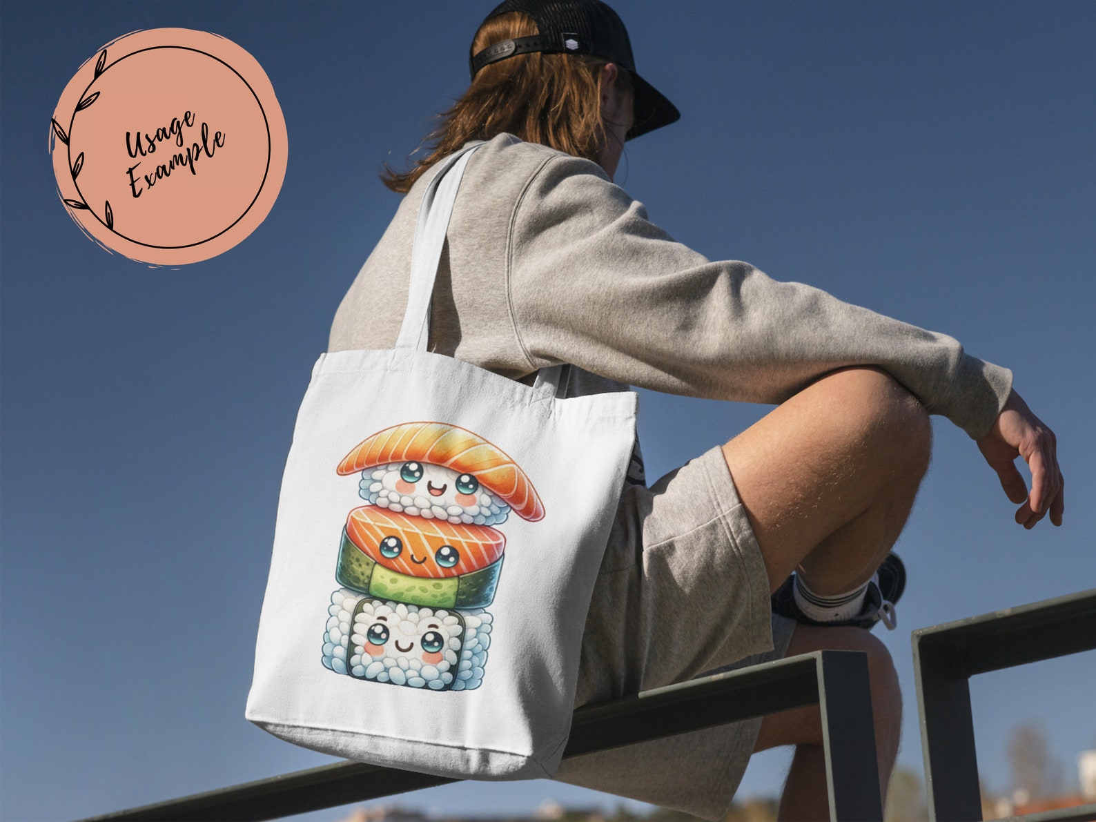 20 Cute Sushi Clipart Food Clipart Sushi PNG Watercolor Sushi Clipart ...