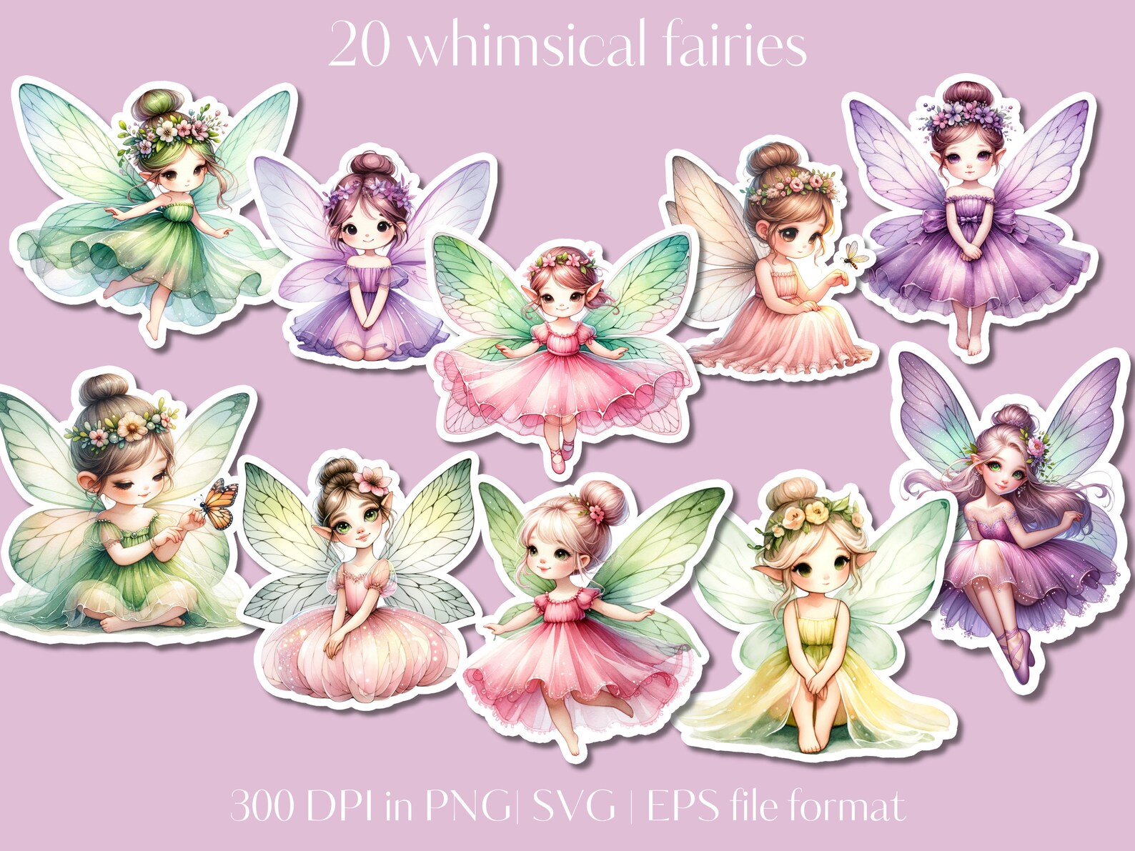 22 Cricut Stickers Clipart - Sticker PNG Bundle - Printable Clipart ...