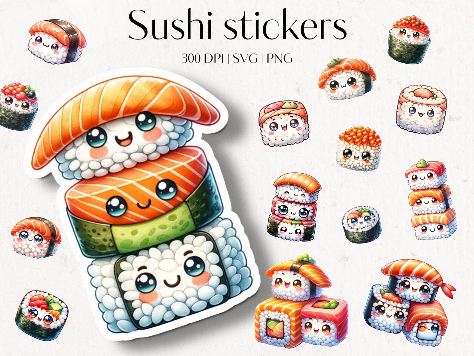 22 Cricut Stickers Clipart - Sticker PNG Bundle - Printable Clipart Stickers - Vector Files ...