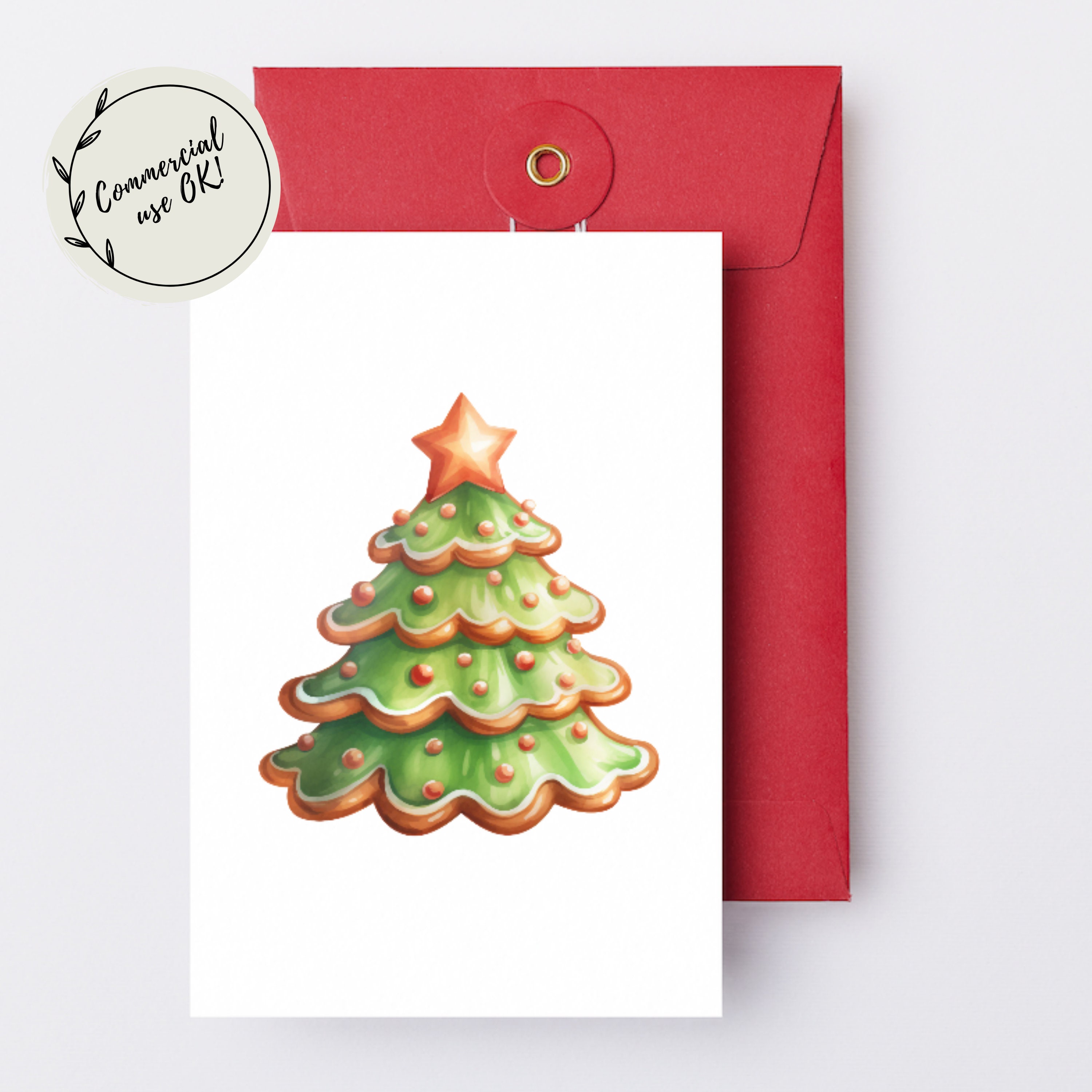 15 Christmas Cookies Clipart Bundle Christmas Decoration Clipart ...