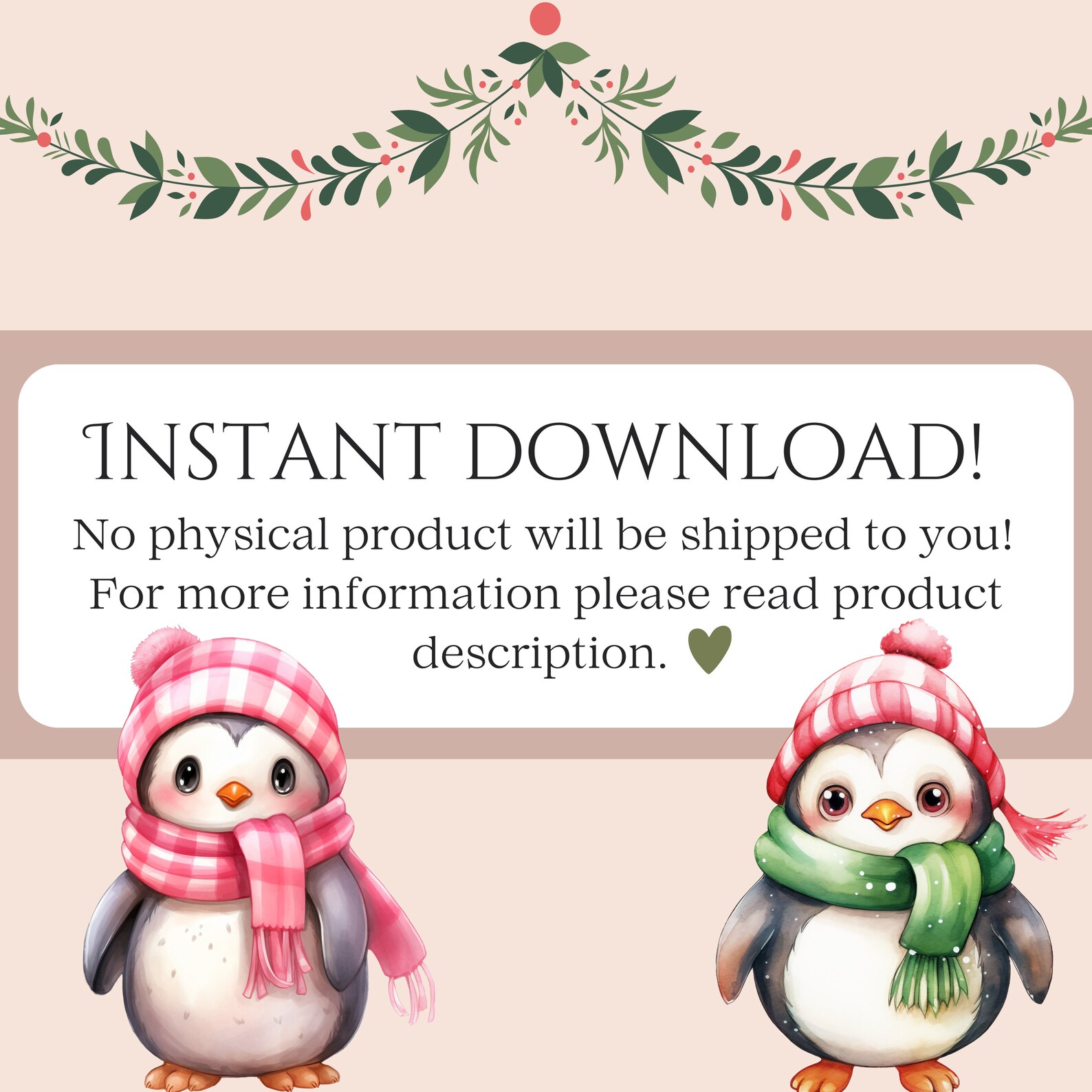 10 Watercolor Penguin Clipart Bundle Penguin SVG Vector Penguin ...