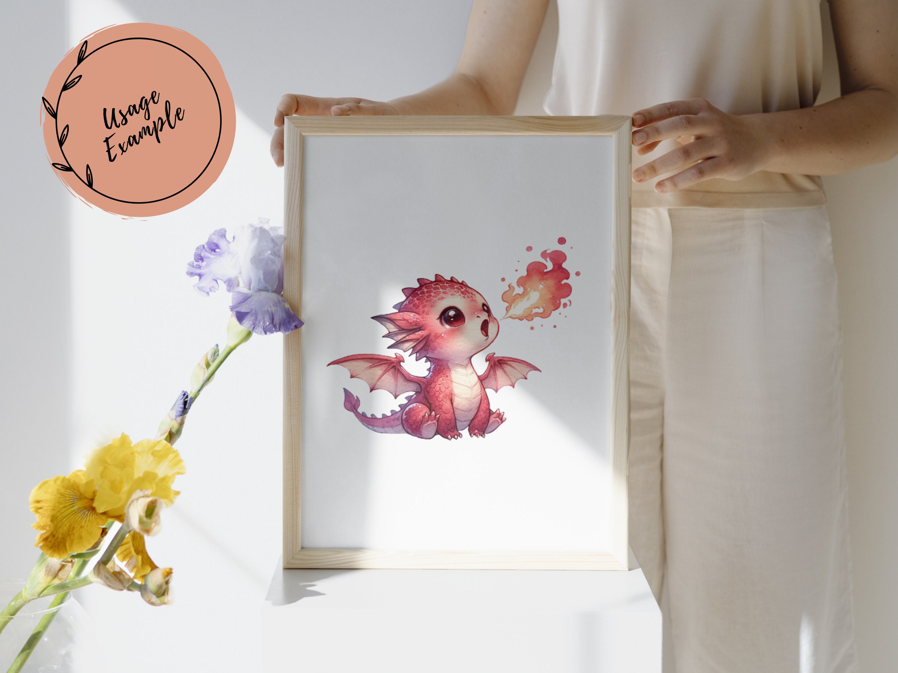 Cute Dragon Clipart 24 Dragon PNG Baby Dragon Png Watercolor Dragon Egg ...