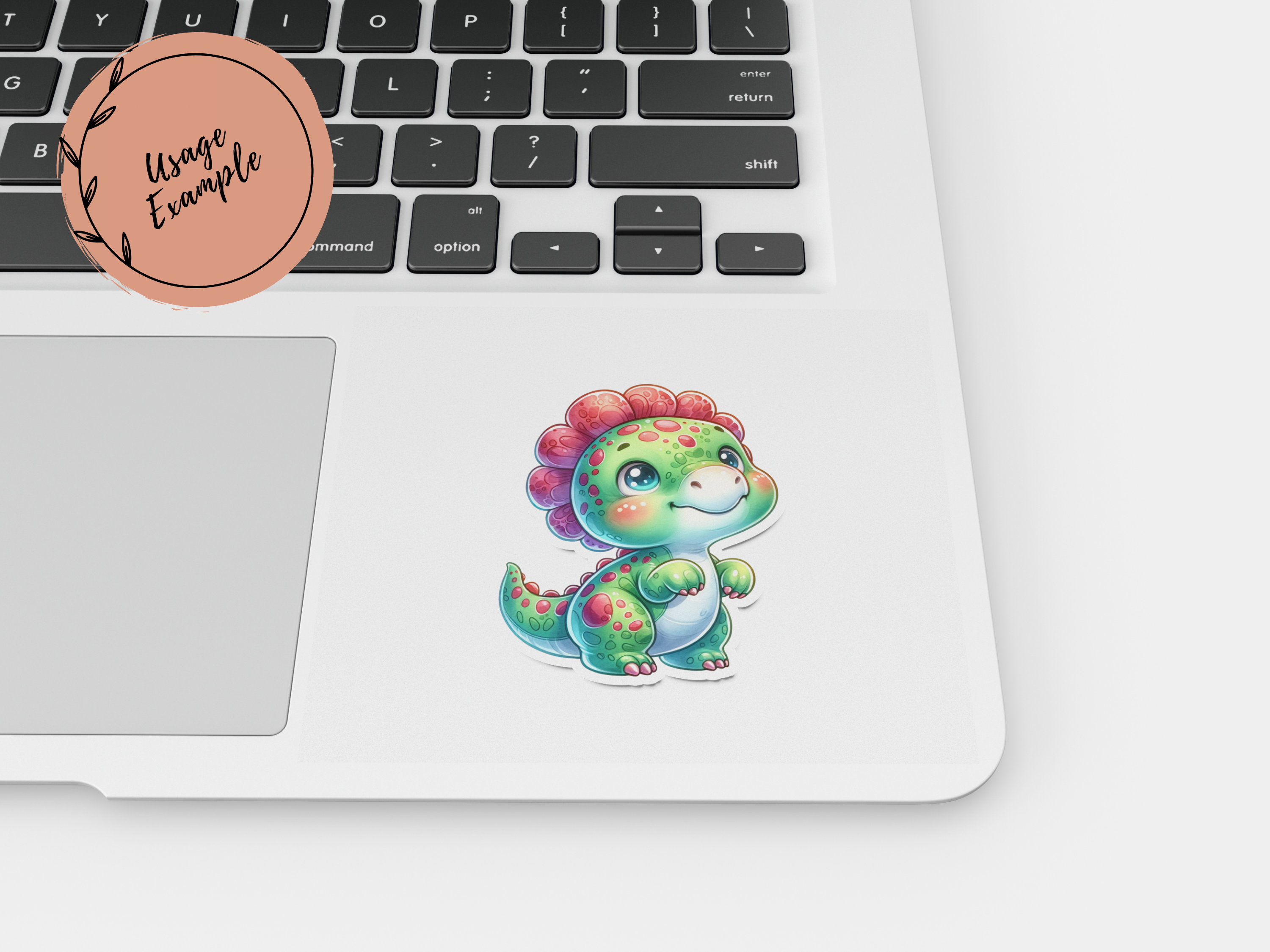 27 Cute Dinosaur Stickers Cricut Stickers Sticker PNG Bundle Printable ...