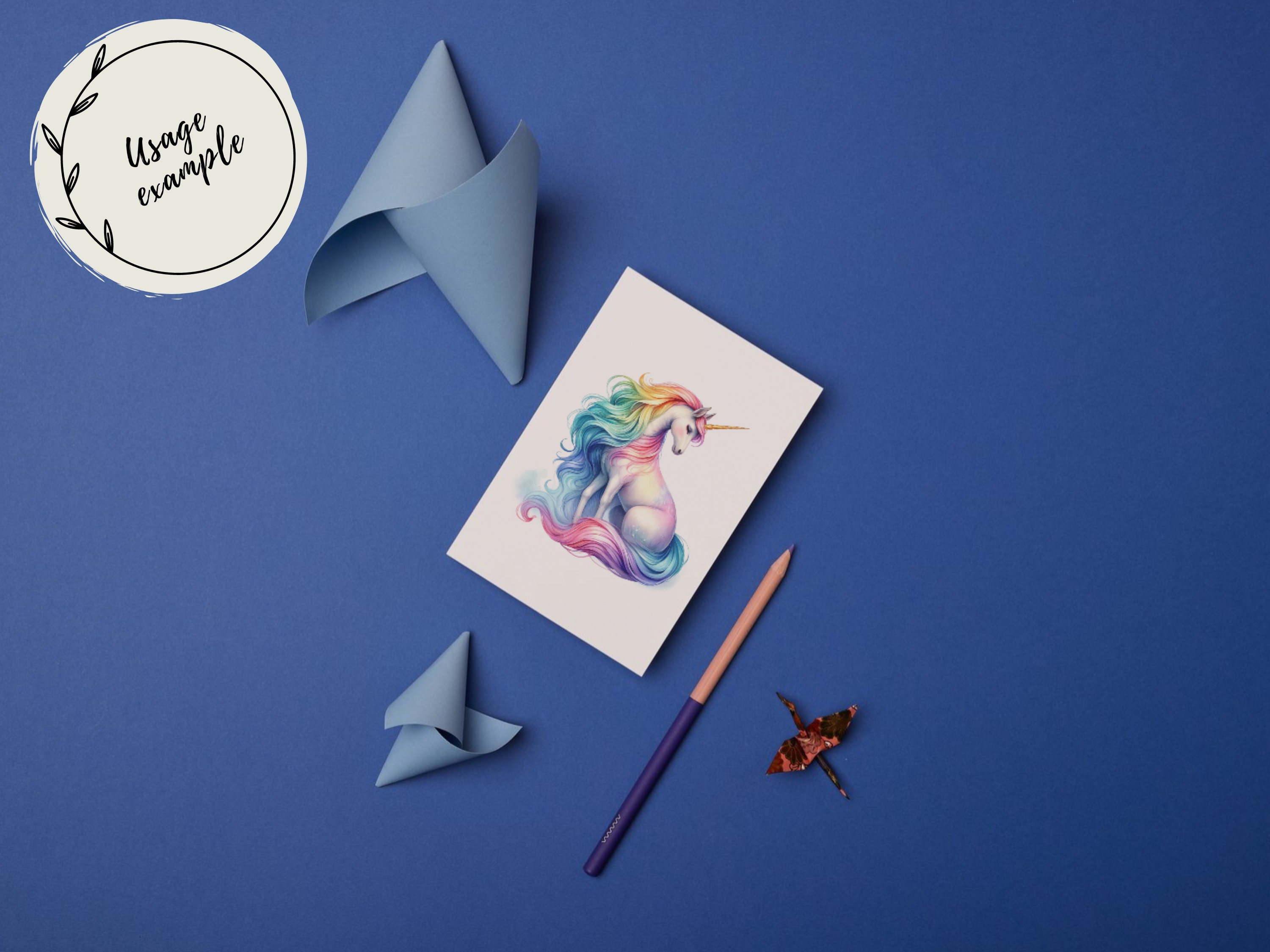 16 Rainbow Unicorn Clipart Bundle High Quality JPG Unicorn Clip Art ...