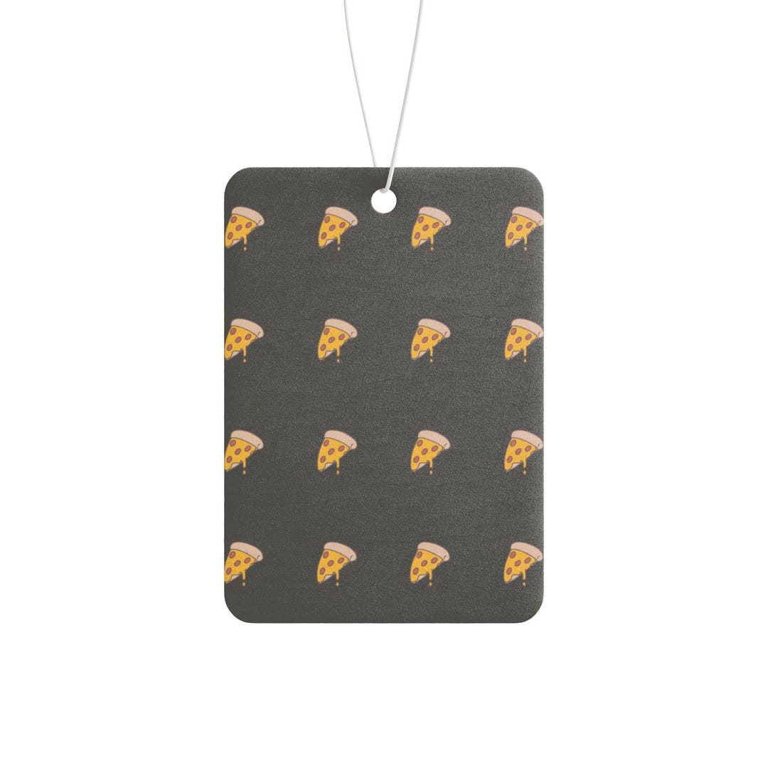 Pizza Slice Car Air Freshener, Fun Car Decor, Aroma Freshener for Pizza ...