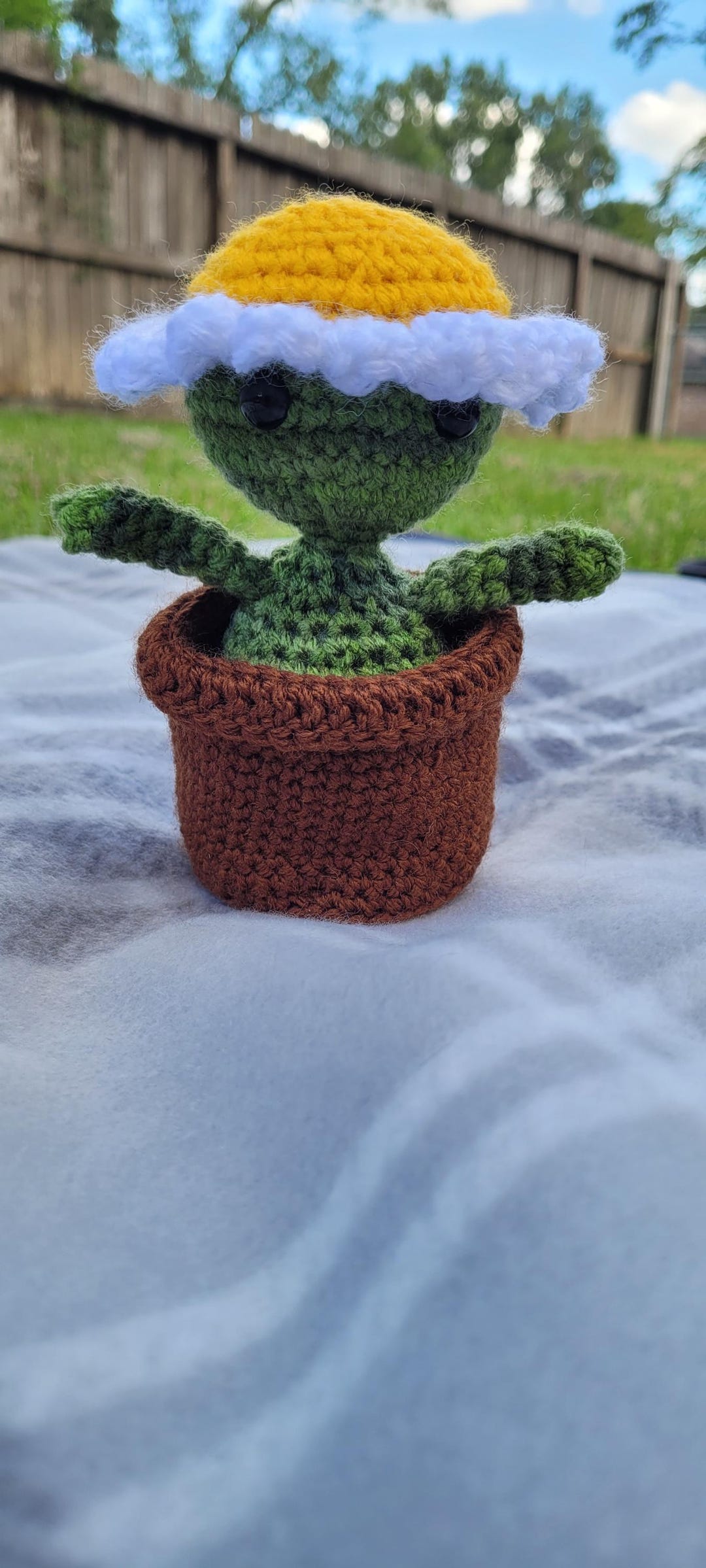 Crochet Flower Sprite - Etsy
