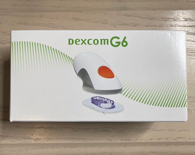 Dexcom G6 (1) Single Sensor - Etsy