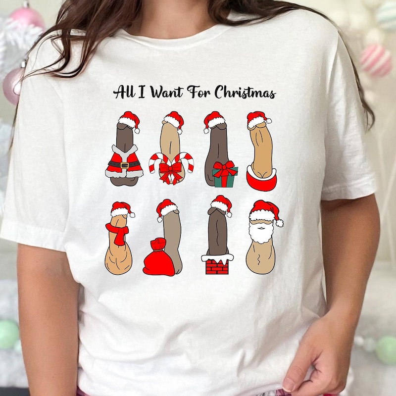 Funny Christmas Shirts - Etsy