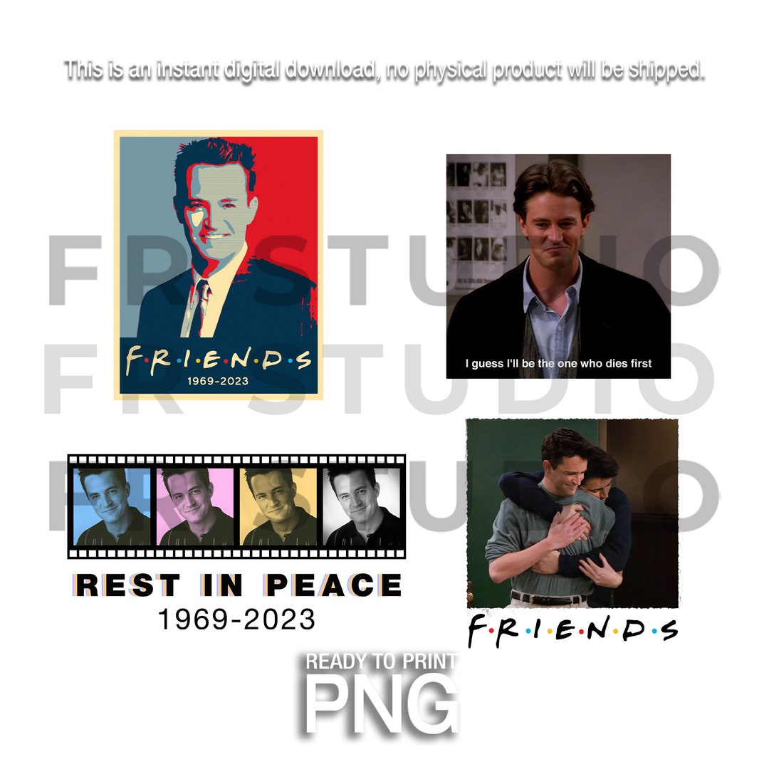 Matthew Perry Bundle Rip Chandler Bing Rip Matthew Perry - Etsy