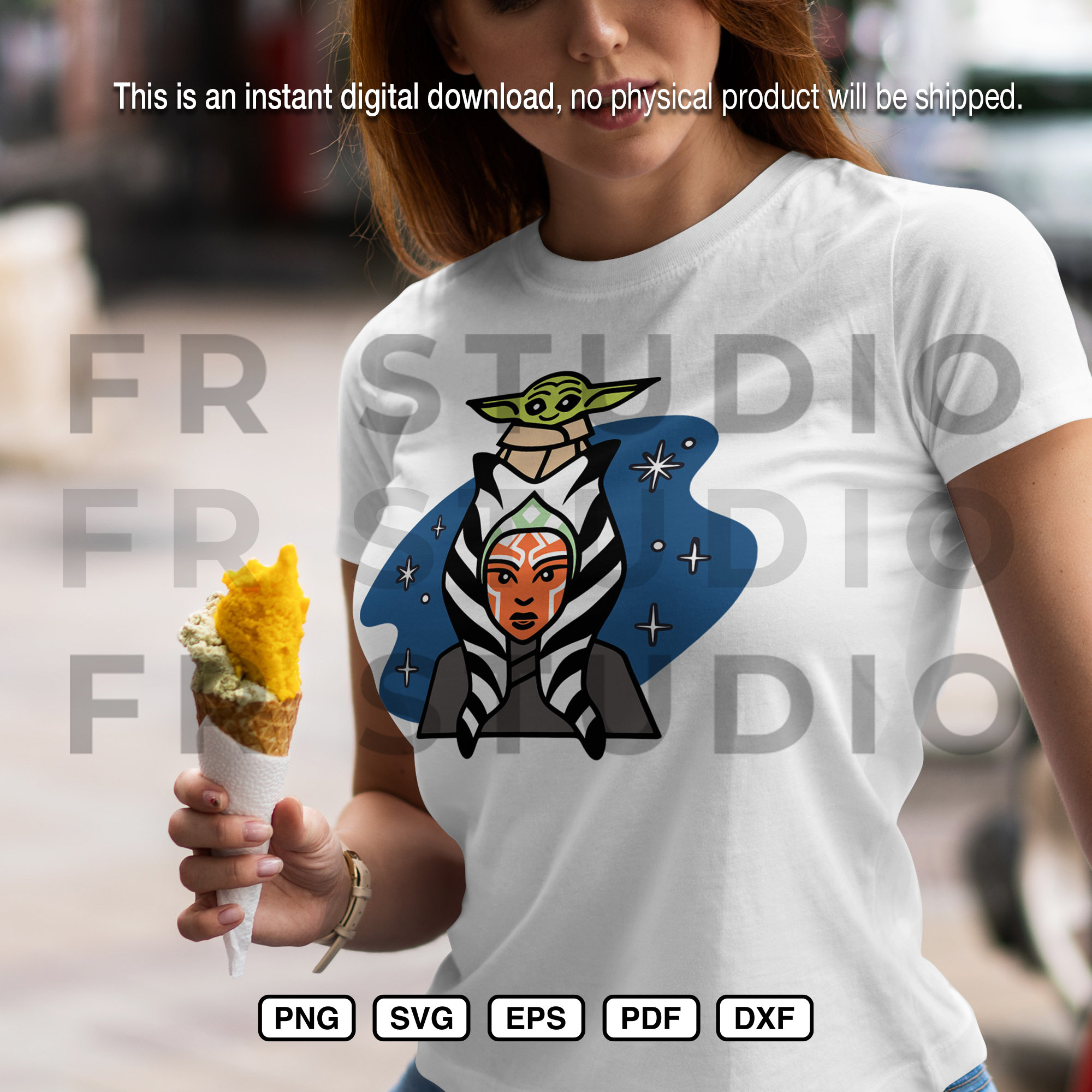 Ahsoka Tano & Grogu Svg Ahsoka Tano Png Grogu Png Star Wars - Etsy Ireland