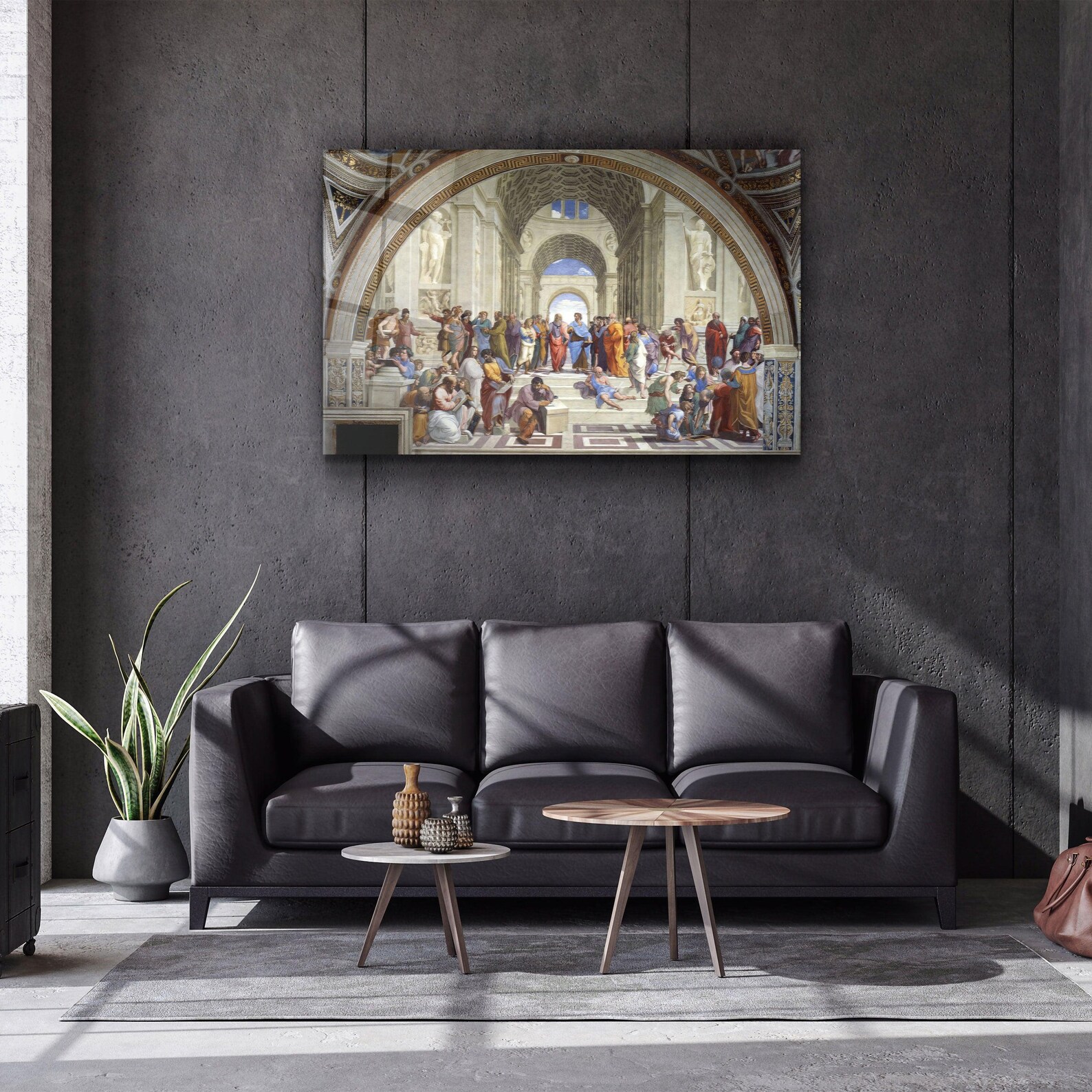 Digital Print - Raphael's the School of Athens (1511) Famous Painting ...