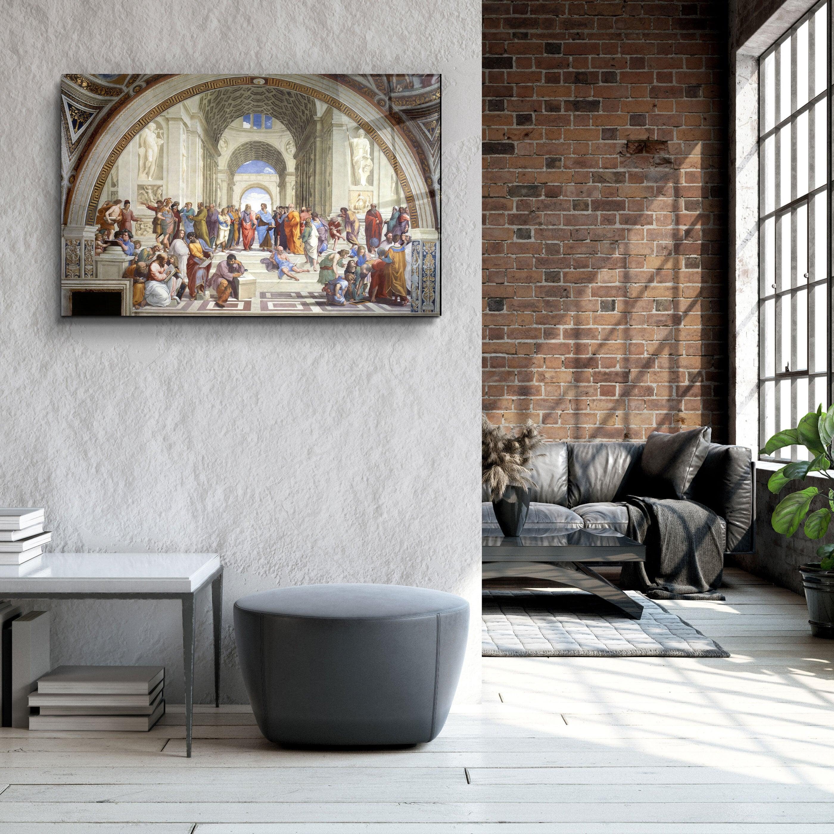 Digital Print - Raphael's the School of Athens (1511) Famous Painting ...