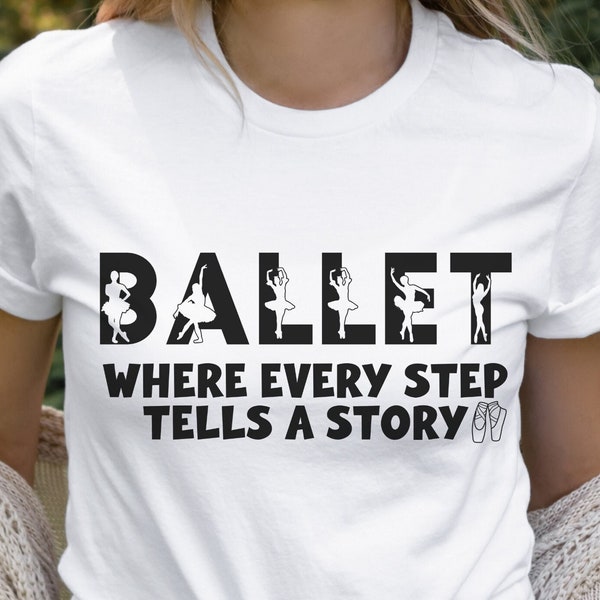Ballet Shirt - Etsy
