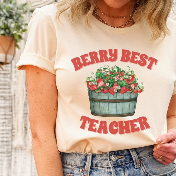 Strawberry Shirt - Etsy