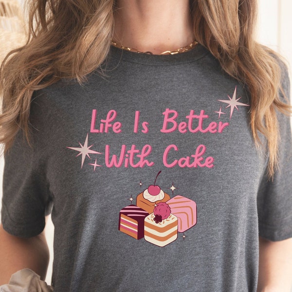 Cake T Shirt - Etsy