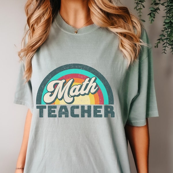 Math Teacher Shirt - Etsy