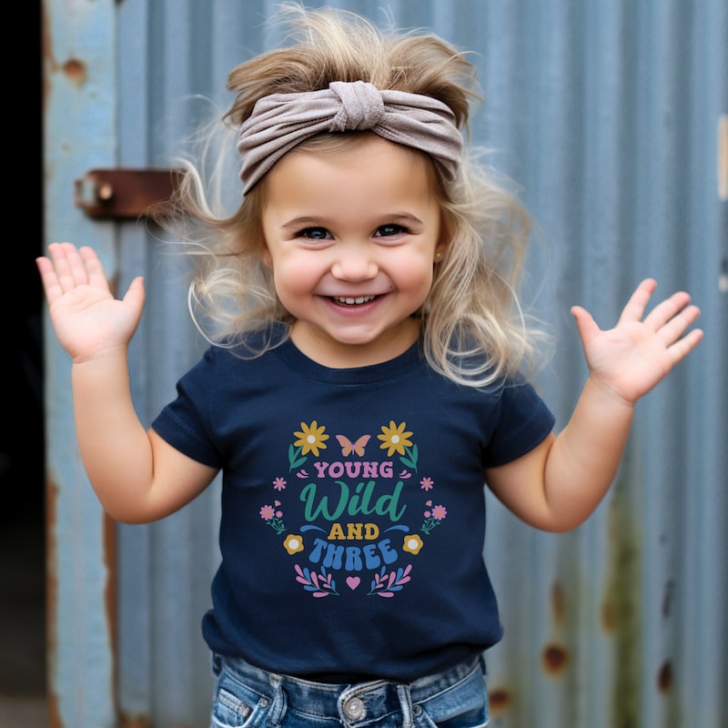 3 Year Old Shirt - Etsy