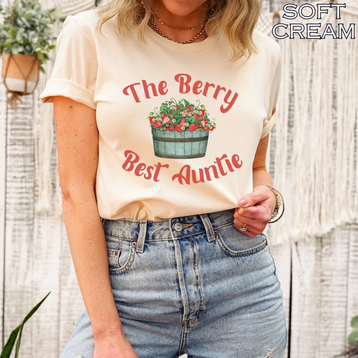 The Berry Best Auntie Shirt Berry First Birthday T-shirt Auntie Gift ...