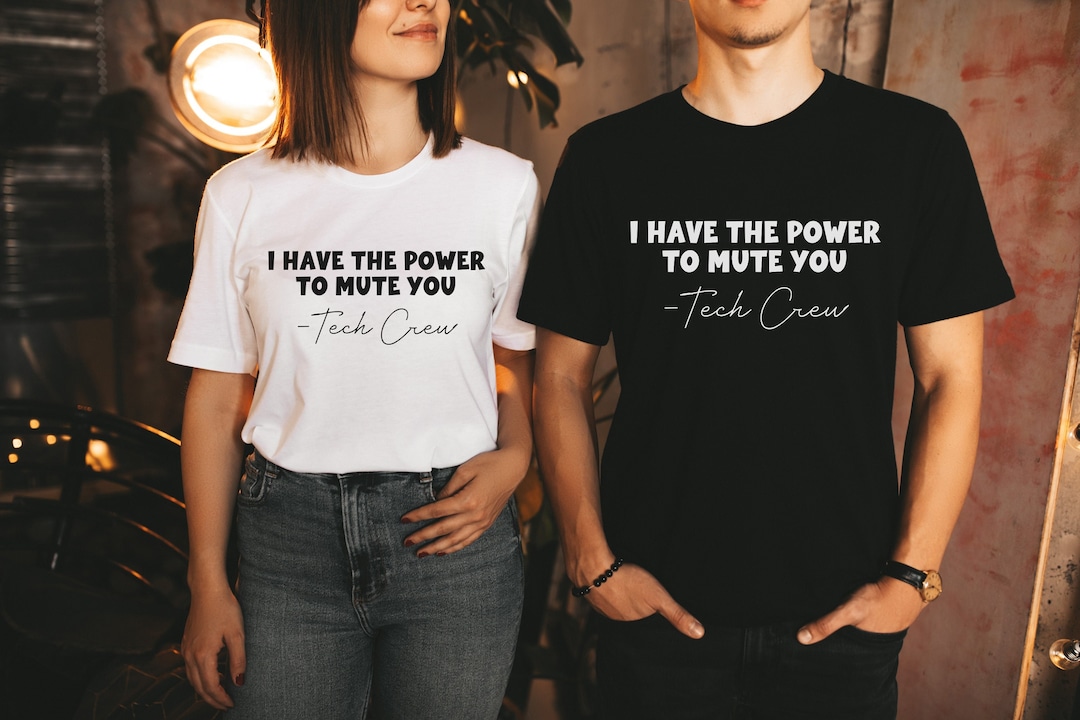 Funny Theater Tech Crew T Shirt for Him, Musical Theater Tee Shirt for ...