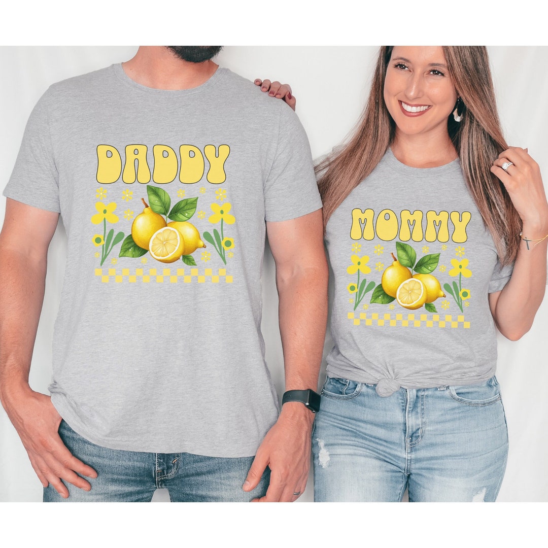 Lemon Birthday Family Party T-shirts Sweet One 1st Birthday Outfit Main ...