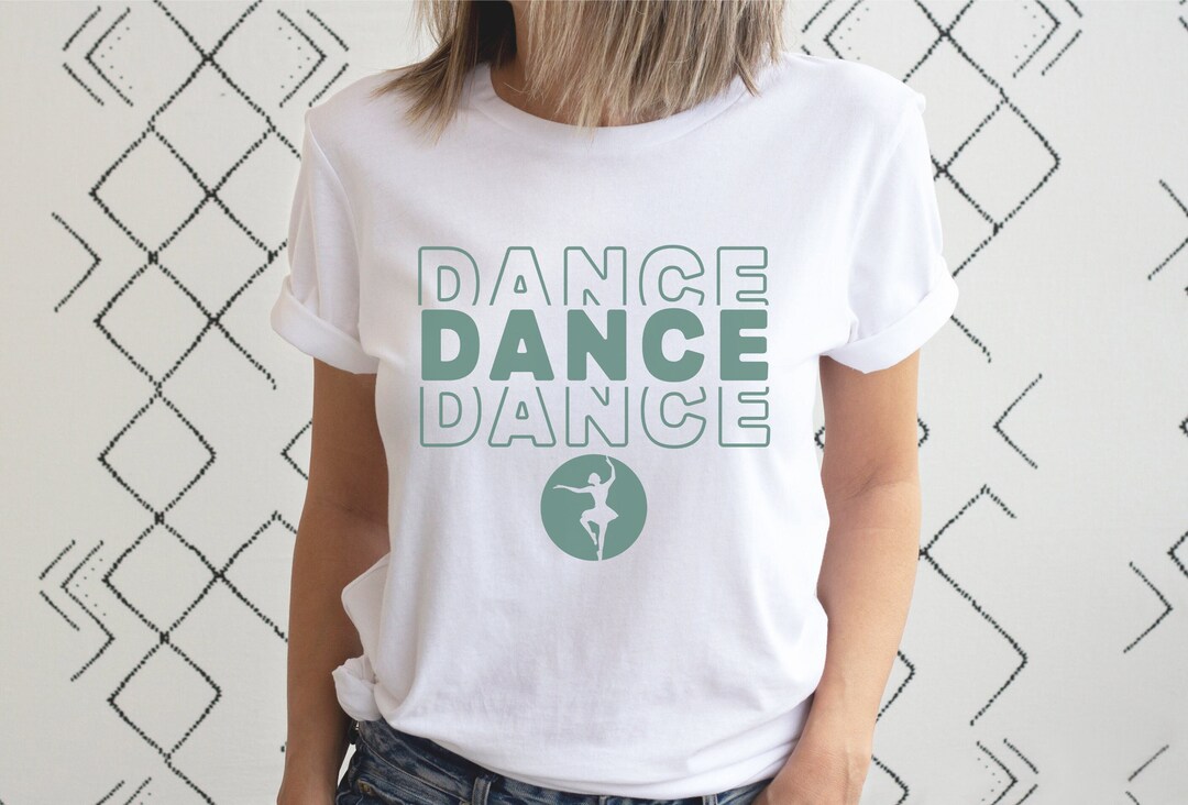 Dance Tee Shirt for Ballet Dancers, Dance Birthday Gift for ...