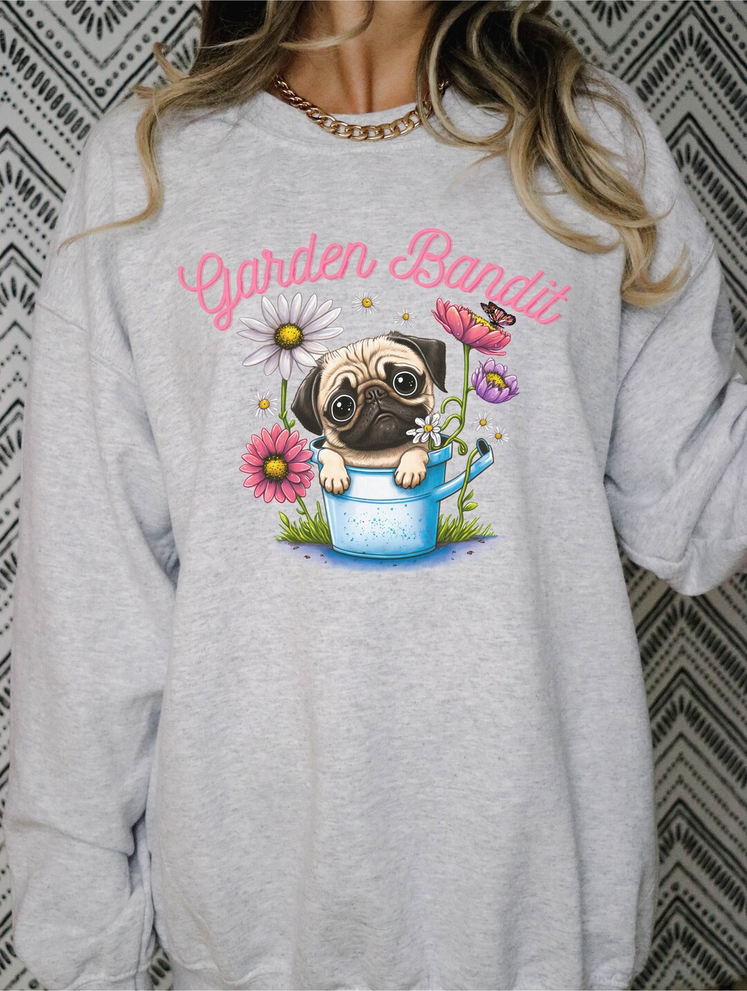 Pug Dog Sweatshirt, Pug Gift, Pug Sweater, Pug Mom Shirt, Dog Mom, Pug ...