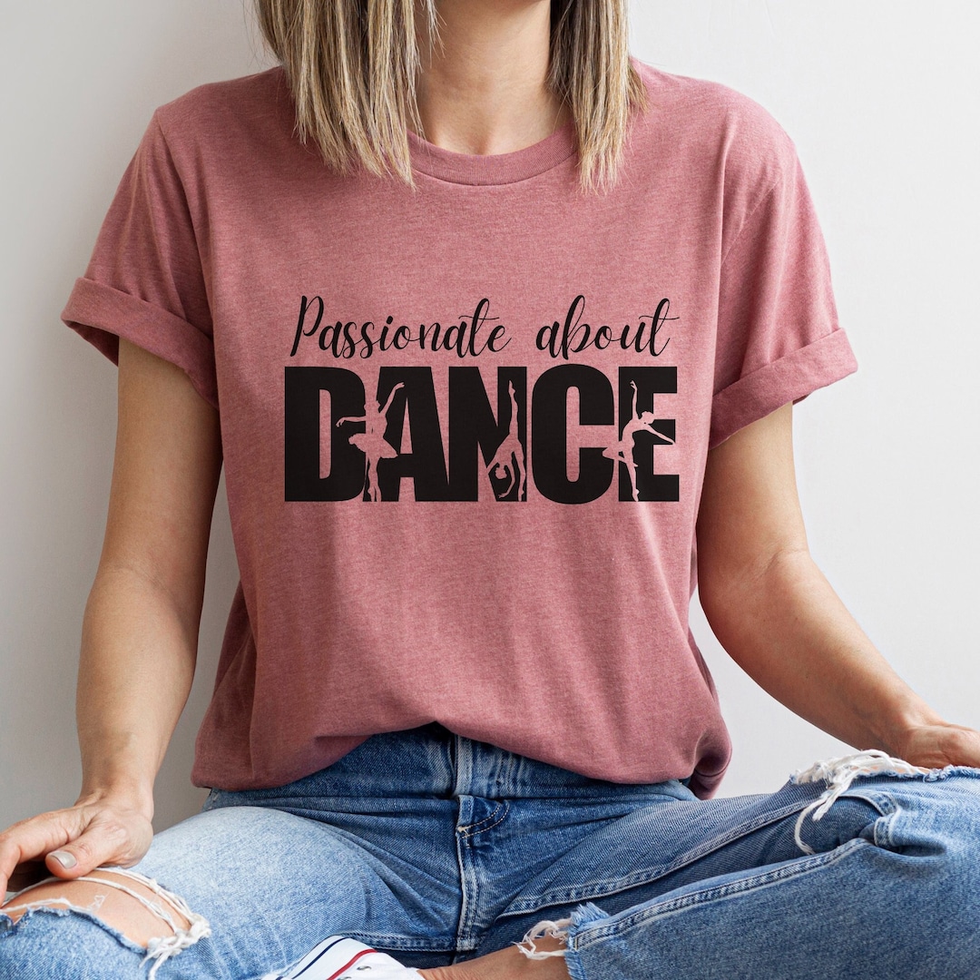 Dance Tee Shirt for Ballet Dancer, Dance Girl Gift for Teen Daughter ...