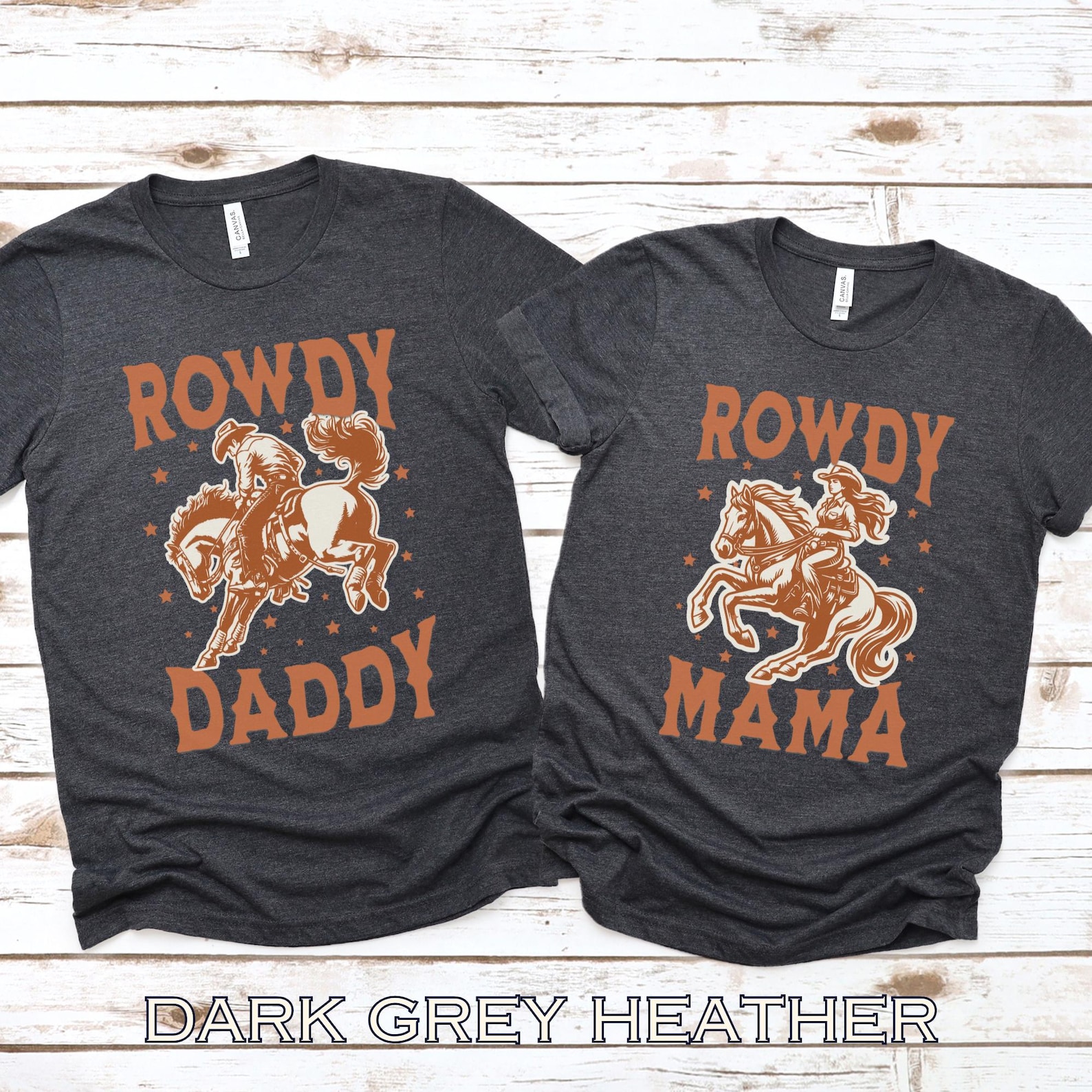 Rowdy Mama First Rodeo Birthday Shirt Cowgirl 1st Birthday Party T ...