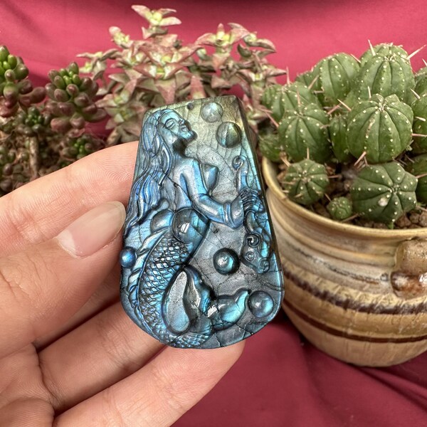 Mermaid Figurine - Etsy