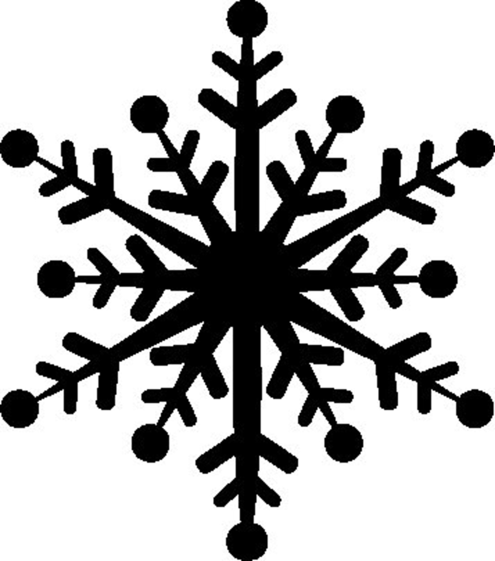 Snowflake SVG for Cricut, Snow Svg, Eps, Pdf, Jpg, Png Cut File Cricut ...