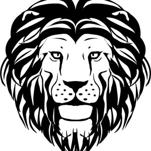 Lion SVG for Cricut, Animal Svg, Eps, Pdf, Jpg, Png, Cut File Cricut - Etsy