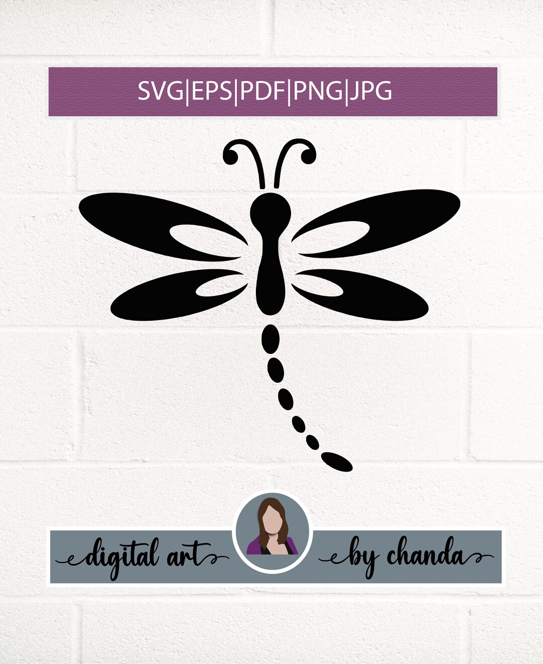 Dragonfly SVG for Cricut, Eps, Pdf, Jpg, Png Cut File Cricut - Etsy