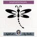 Dragonfly SVG for Cricut, Eps, Pdf, Jpg, Png Cut File Cricut - Etsy
